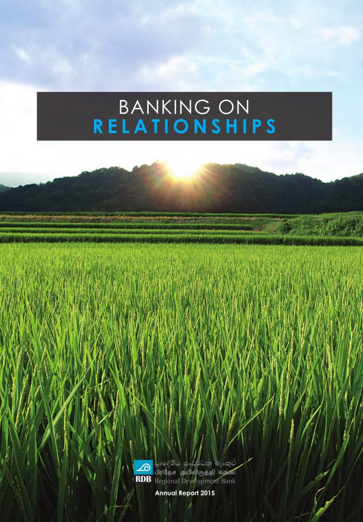 Annual Reports - Regional Development Bank