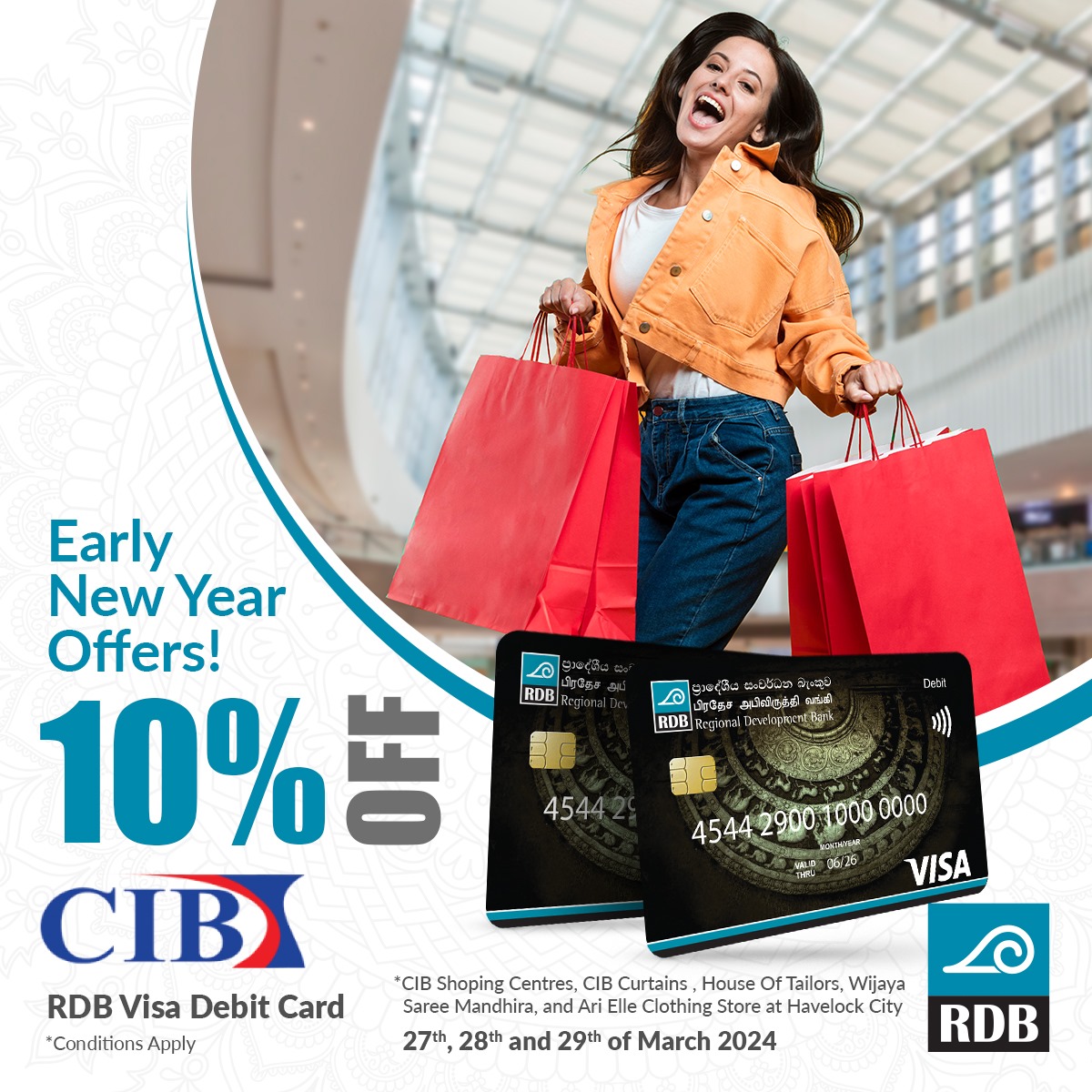 RDB Debit Card - Regional Development Bank